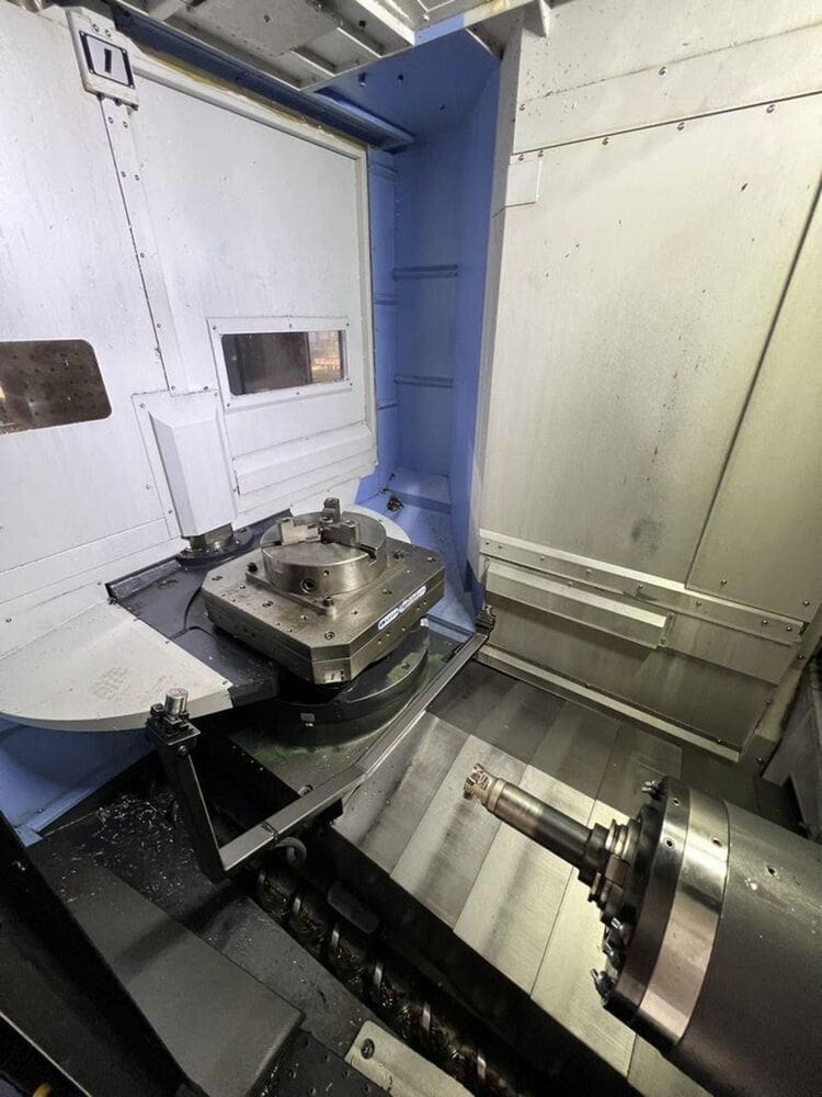 Used Doosan NHM 6300 - CNC Horizontal Machining Center - 8076704