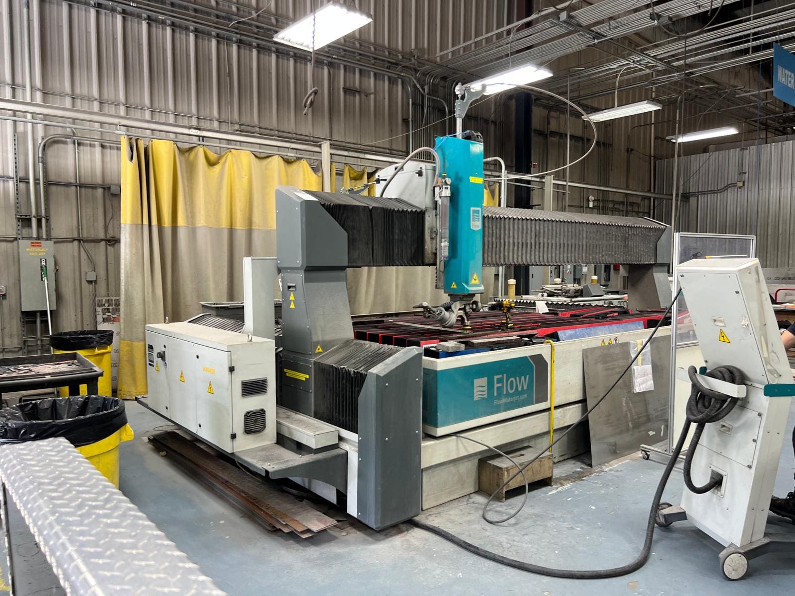 Used Flow Mach 500 3020 - CNC Waterjet - 8076831