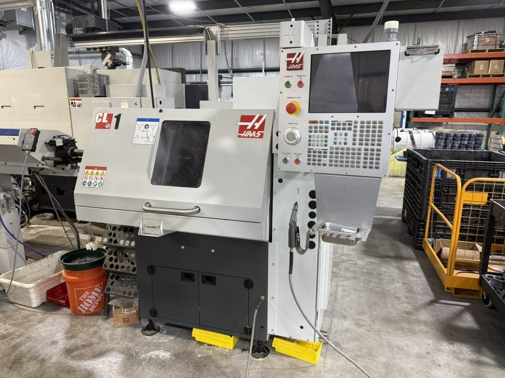 Used Haas CL-1 - CNC Lathe - 8076801
