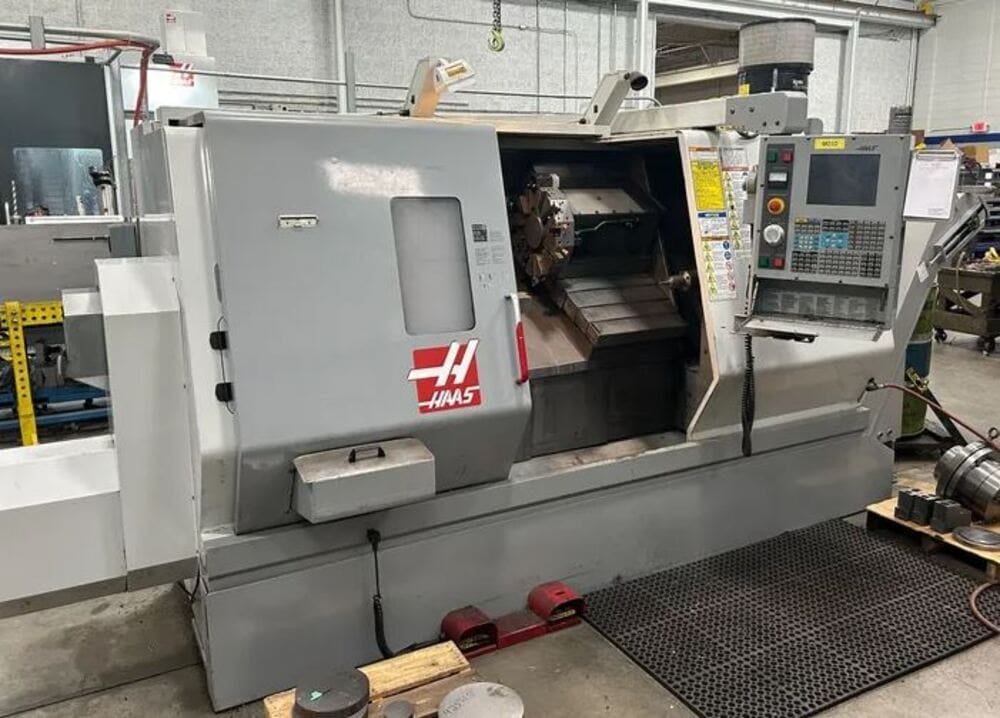 Used Haas SL-30BB - CNC Lathe - 8076810