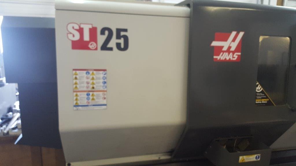 Used Haas ST-25 - CNC Lathe - 8076769