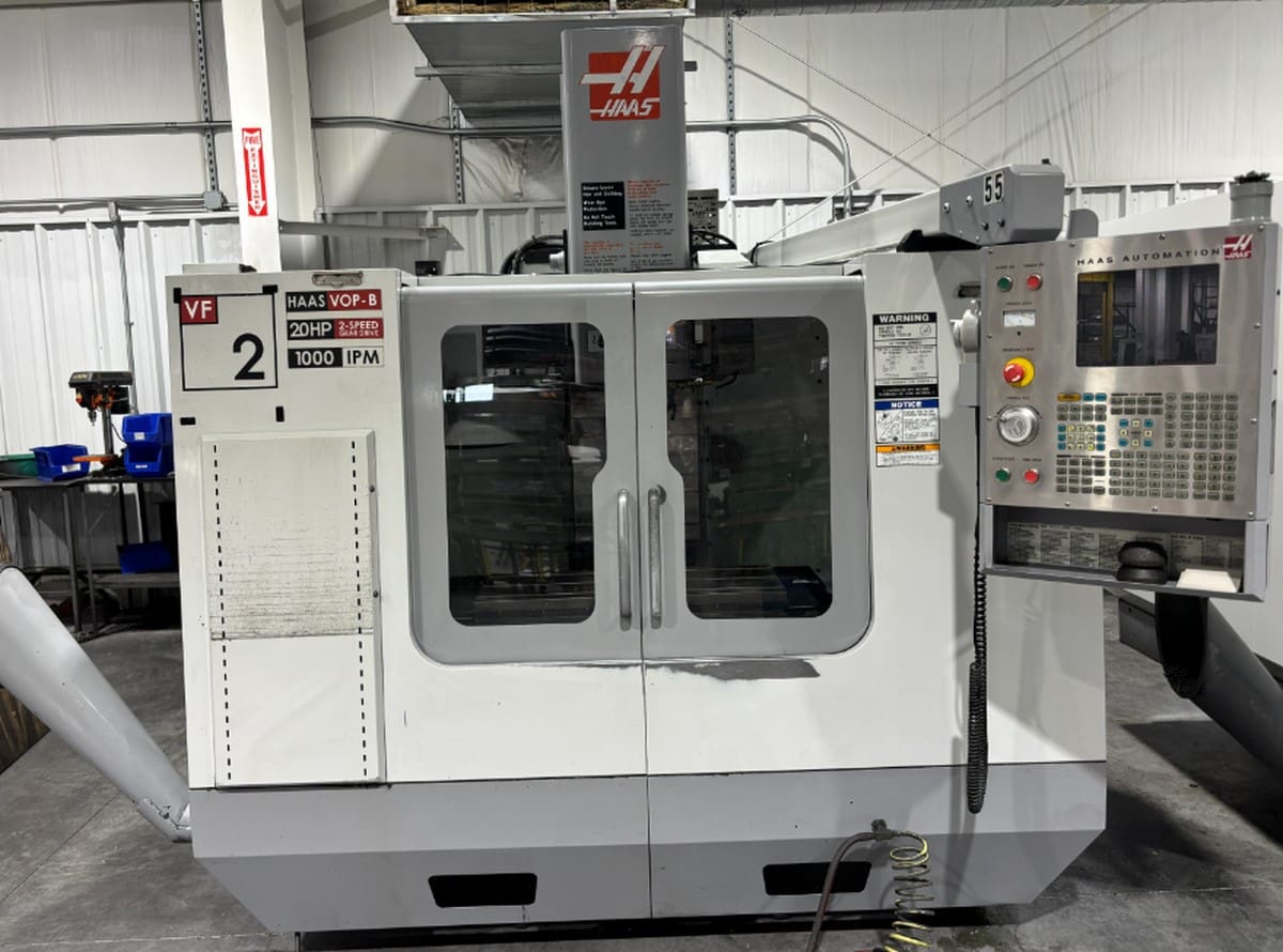 Used Haas VF-2 - CNC Vertical Machining Center - 8076736