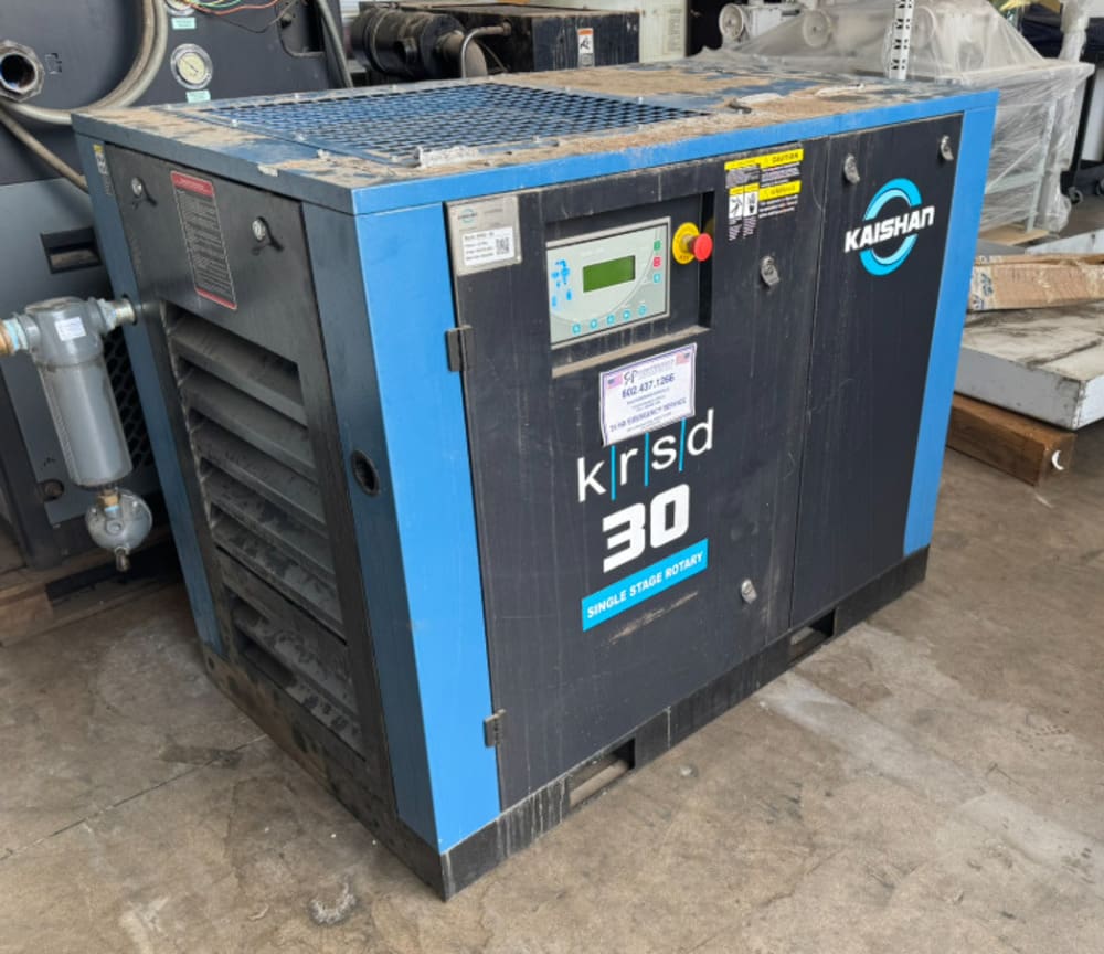 Used Kaishan KRSD-30 - Air Compressor - 8076799