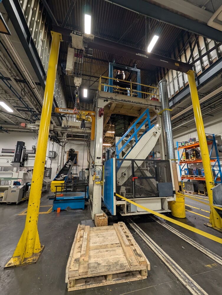 Used Krupp Kautex CP 241/144 - Blow Molder - 8076742