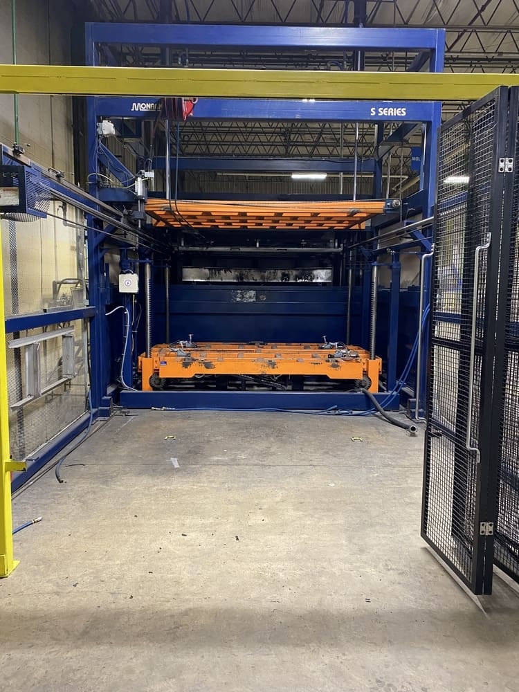 Used Monark S-P-78-EG - Thermoformer - 8076752