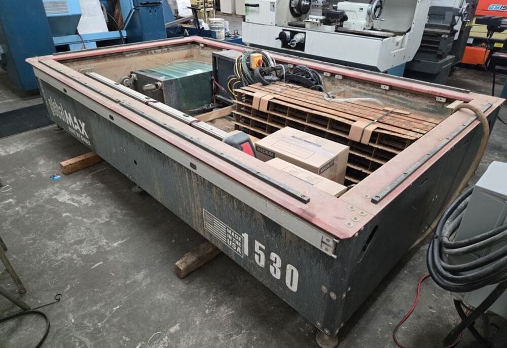 Used Omax GlobalMax 1530 - CNC Waterjet - 8076745