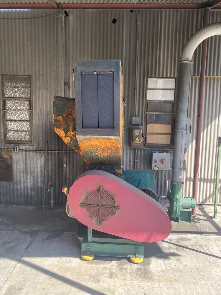 Used Rapid GK 600 - Granulator - 8076808