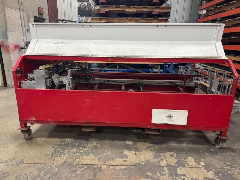 Used Schlebach Quadro - Slitting Machine - 8076721