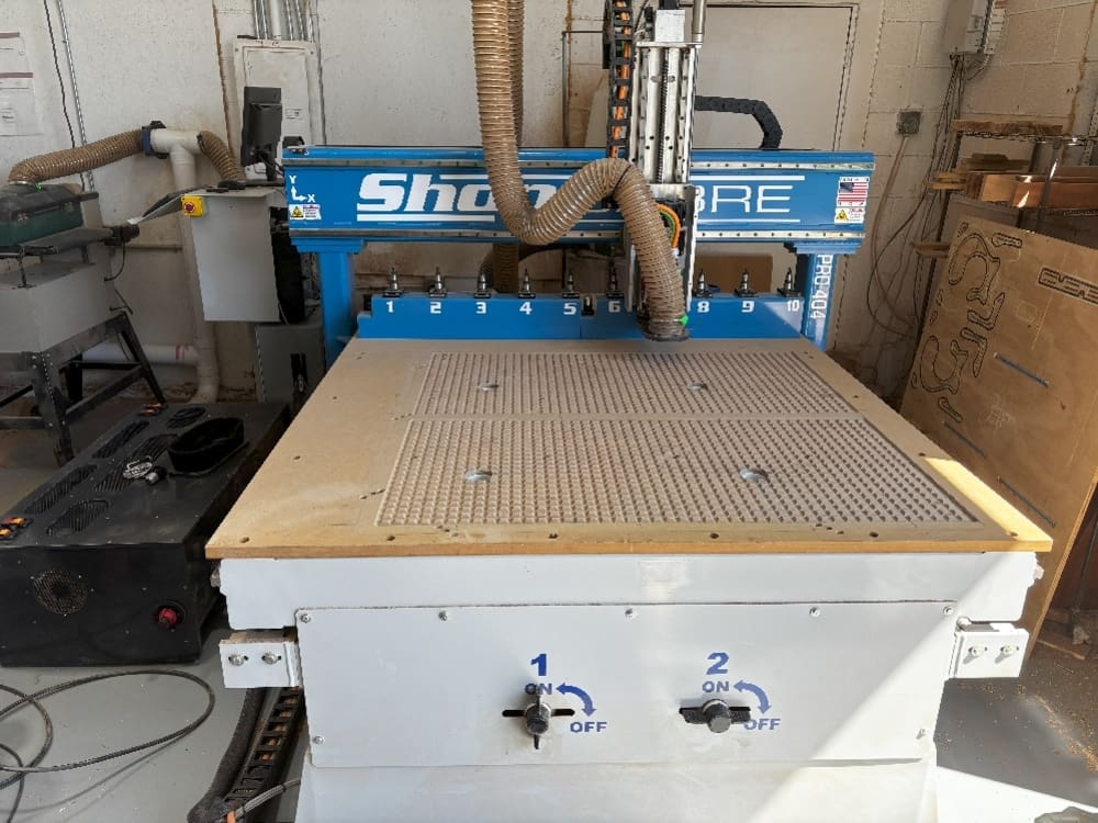 Used Shopsabre PRO-404 - CNC Router - 8076820