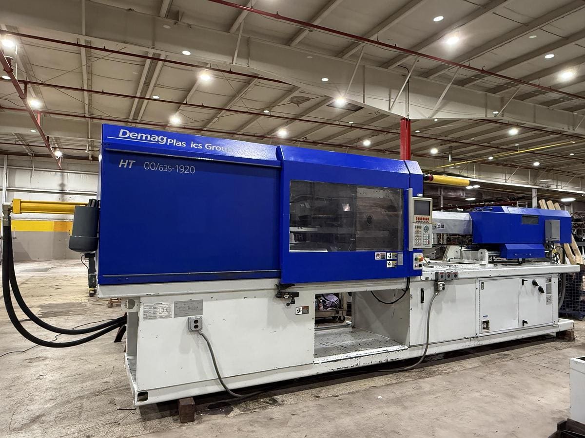 Used Van Dorn 300HT-1920 - Injection Molding Machine - 8076723
