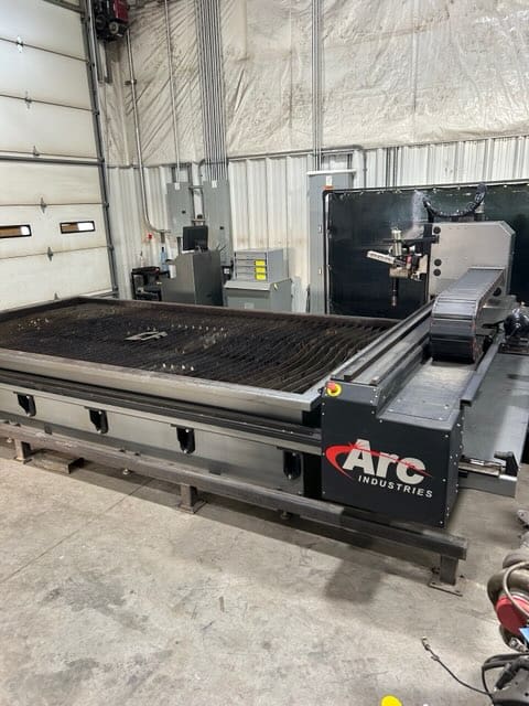 Used Arc Industries Arc Cut Pro - Plasma Cutter - 8076850