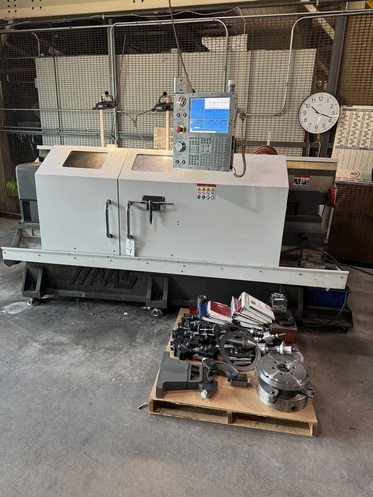 Used Haas TL-3 - CNC Lathe - 8076876