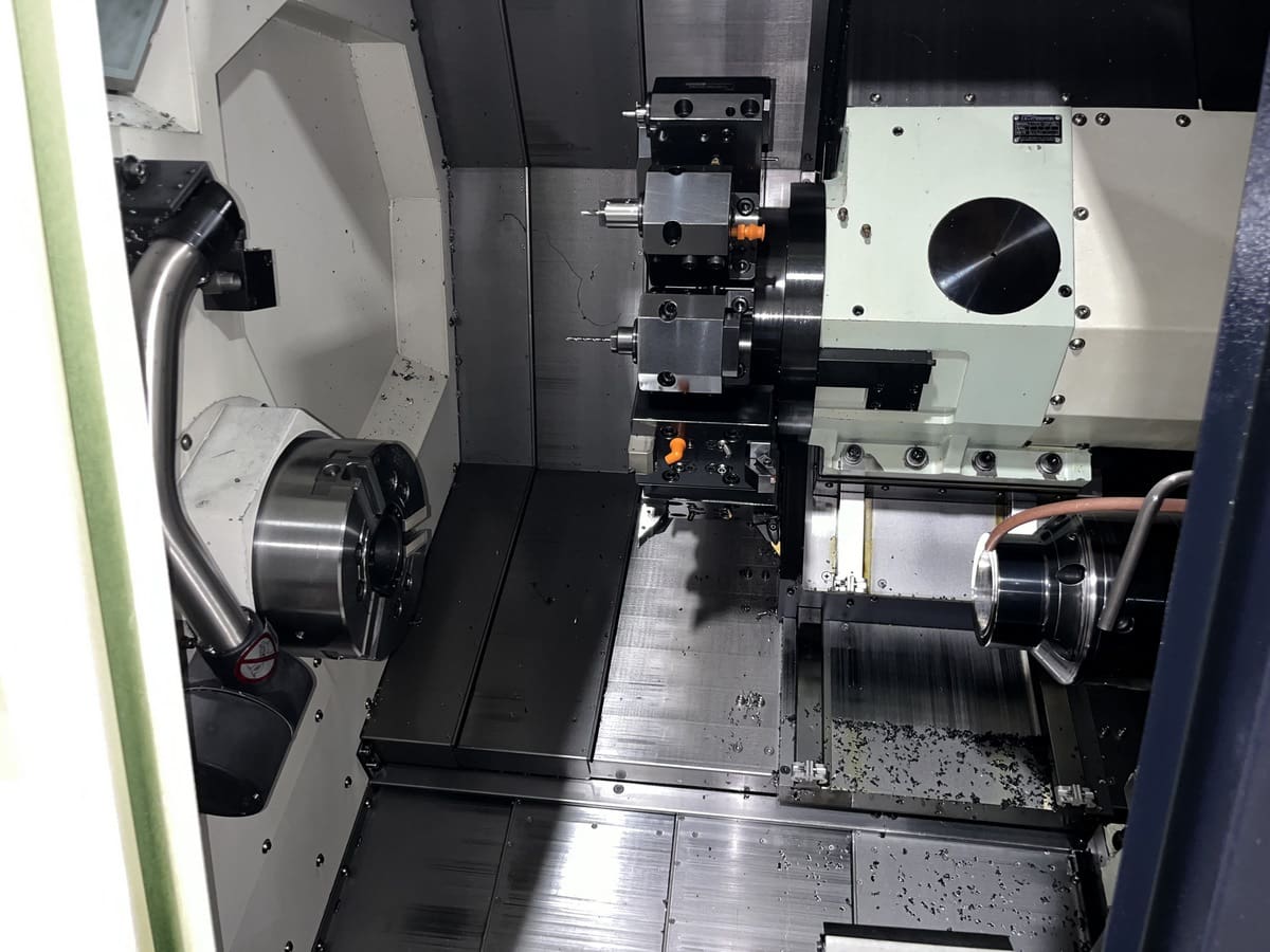 Used Hwacheon Cutex 180BL YSMC - CNC Lathe - 8076913