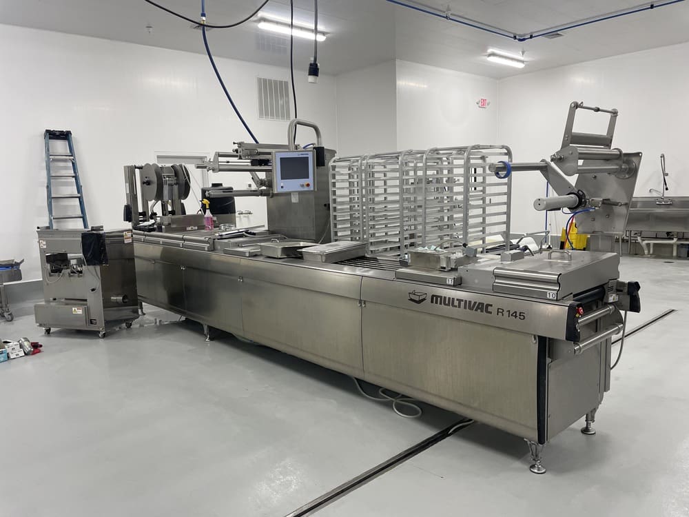 Used Multivac R145 - Thermoformer - 8076948