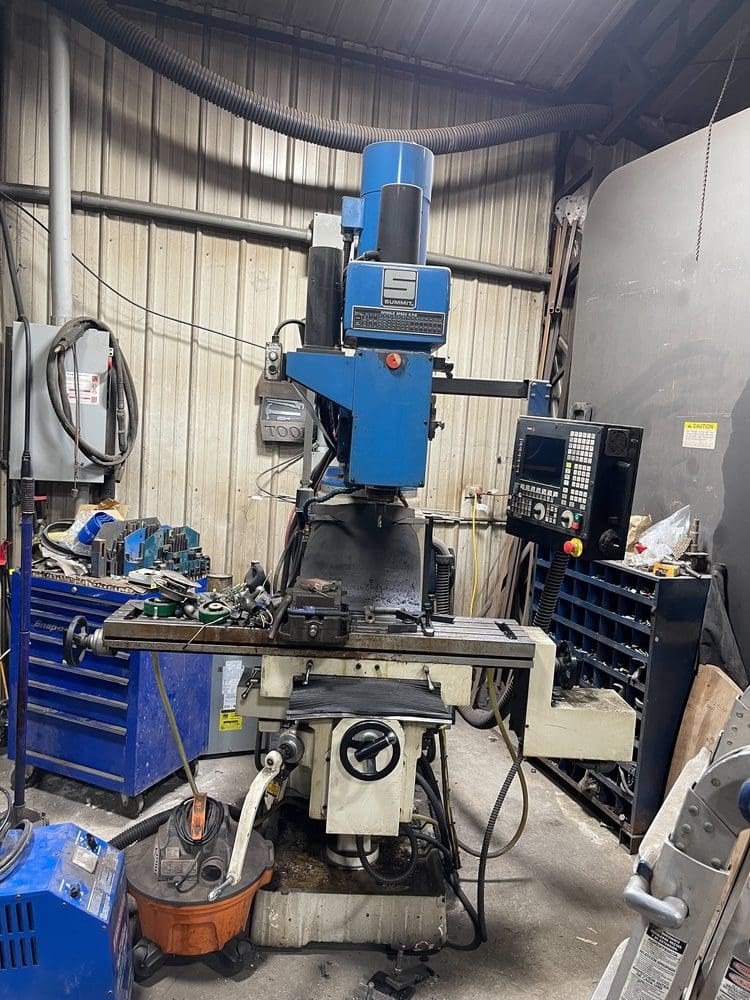 Used Summit EVS 550B-CNC - Knee Mill - 8076894