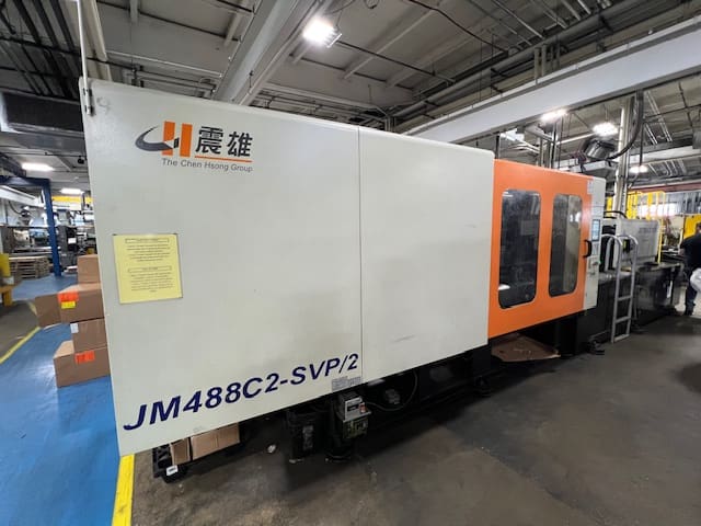 Used Chen Hsong JM488-SVP/2 - Injection Molding Machine - 8077082