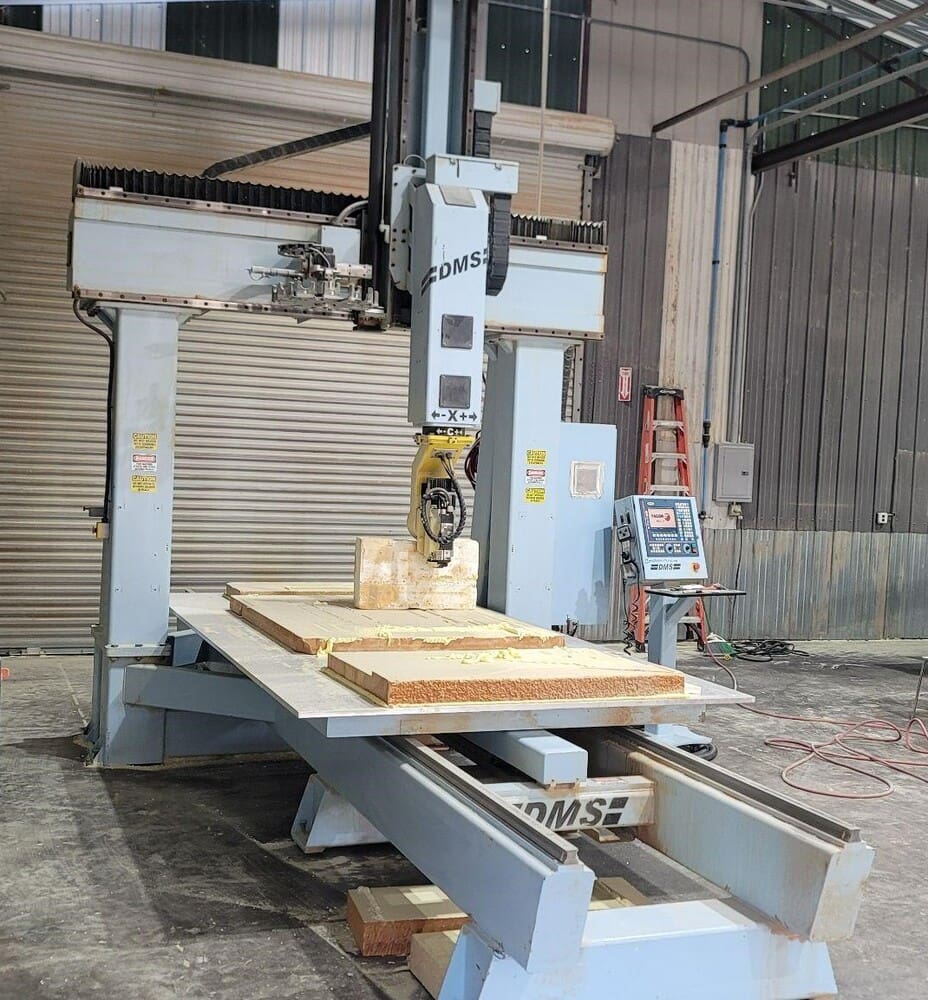 Used DMS 5-Axis Cnc Router - CNC Router - 8077055