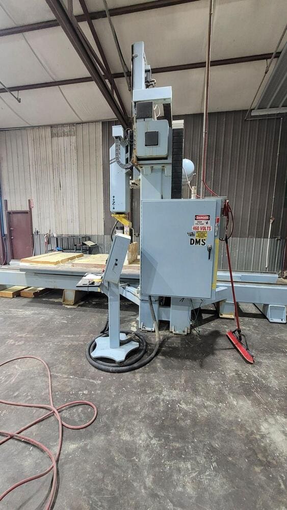 Used DMS 5-Axis Cnc Router - CNC Router - 8077055