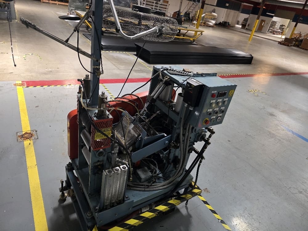 Used Davis Standard Lab Size Chill Rolls - Extruder - 8076970