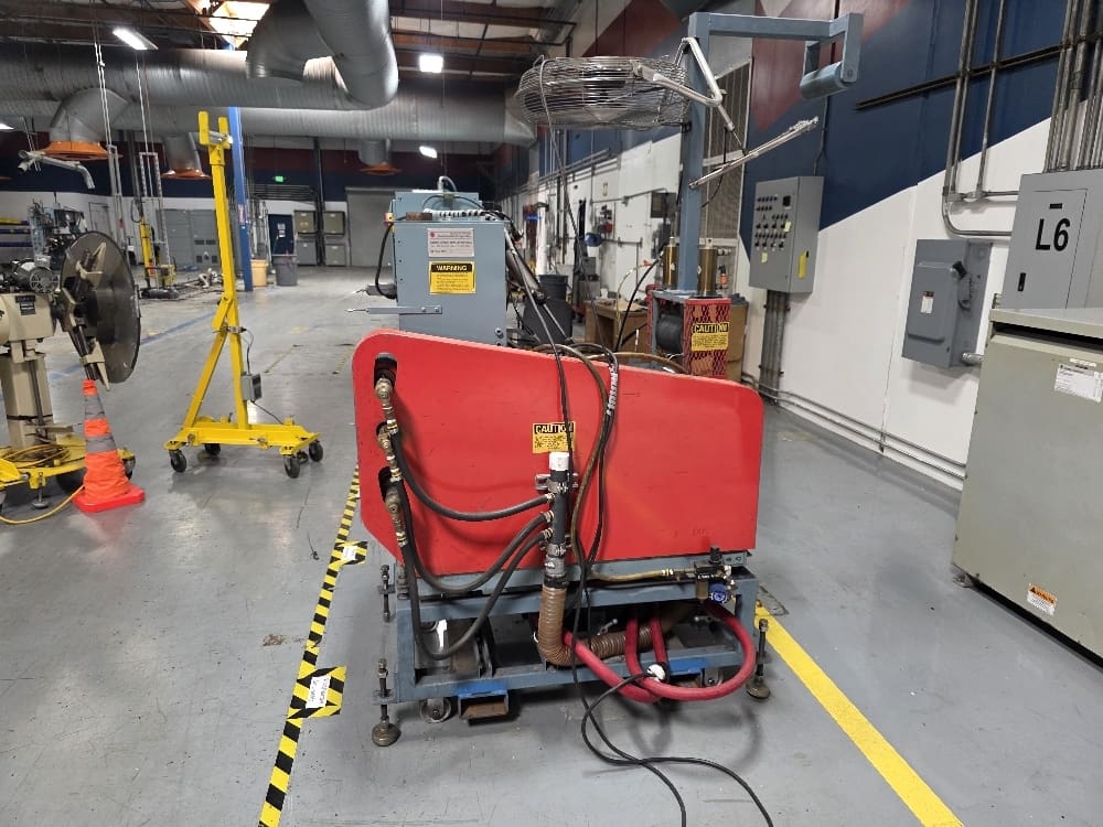 Used Davis Standard Lab Size Chill Rolls - Extruder - 8076970