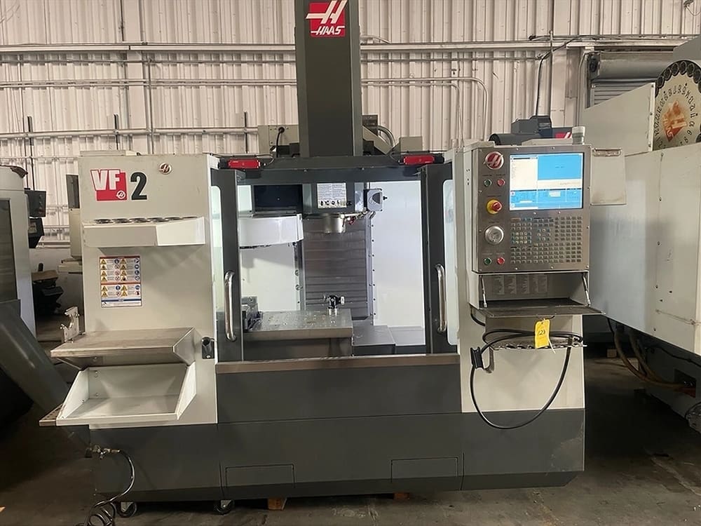 Used Haas VF-2 - CNC Vertical Machining Center - 8076967