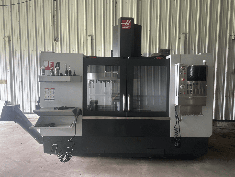 Used Haas VF-4 - CNC Vertical Machining Center - 8077076