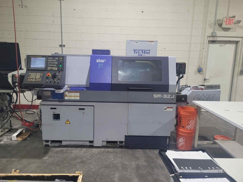 Used Star SR-32J - CNC Lathe - 8077053