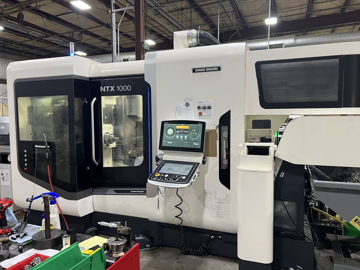 Used DMG Mori NTX-1000 - CNC Lathe - 8077220