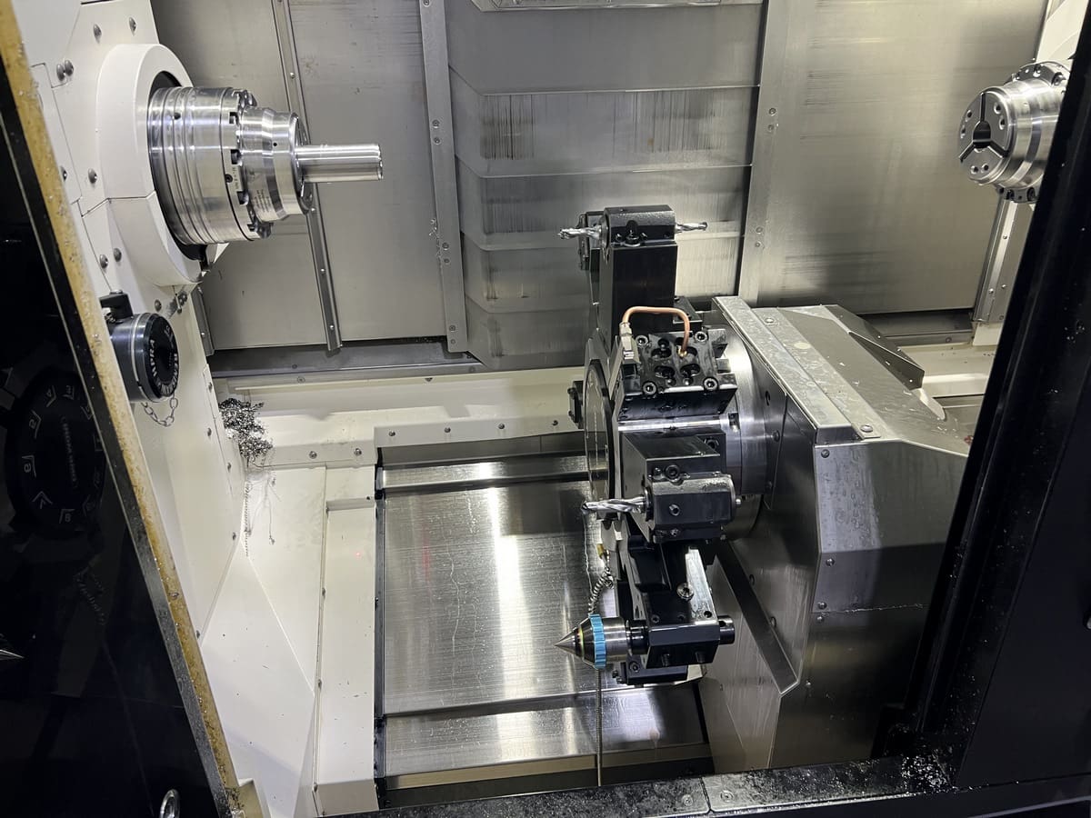 Used DMG Mori NTX-1000 - CNC Lathe - 8077220