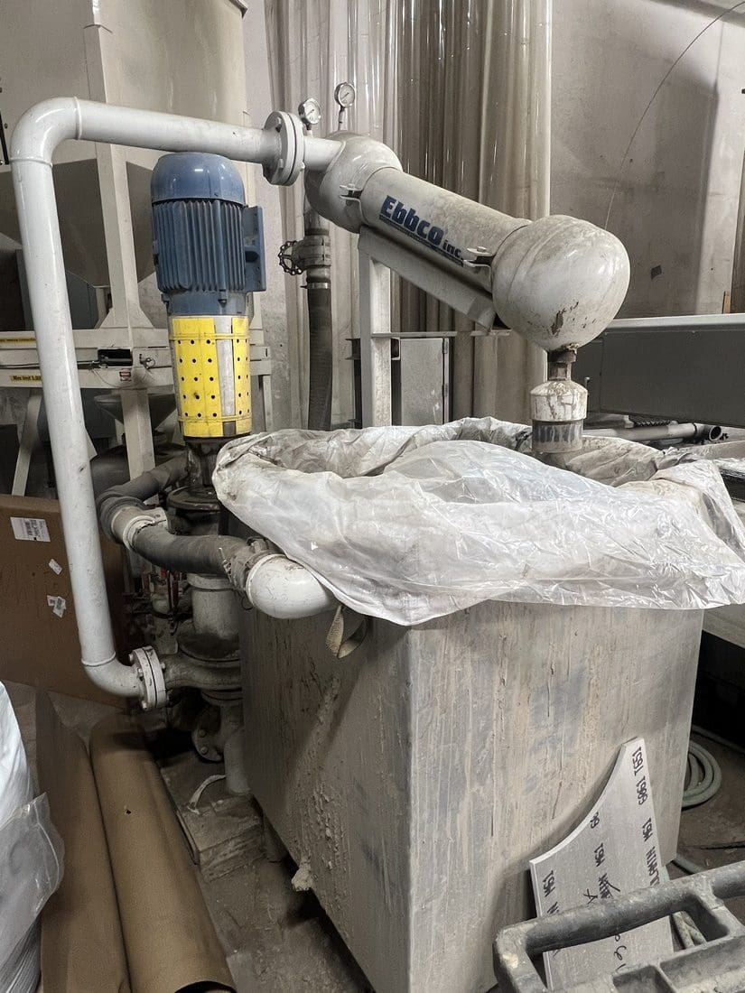 Used Ebbco GRS-0250B-CC-SL - Waterjet Auxiliary Equipment - 8077165