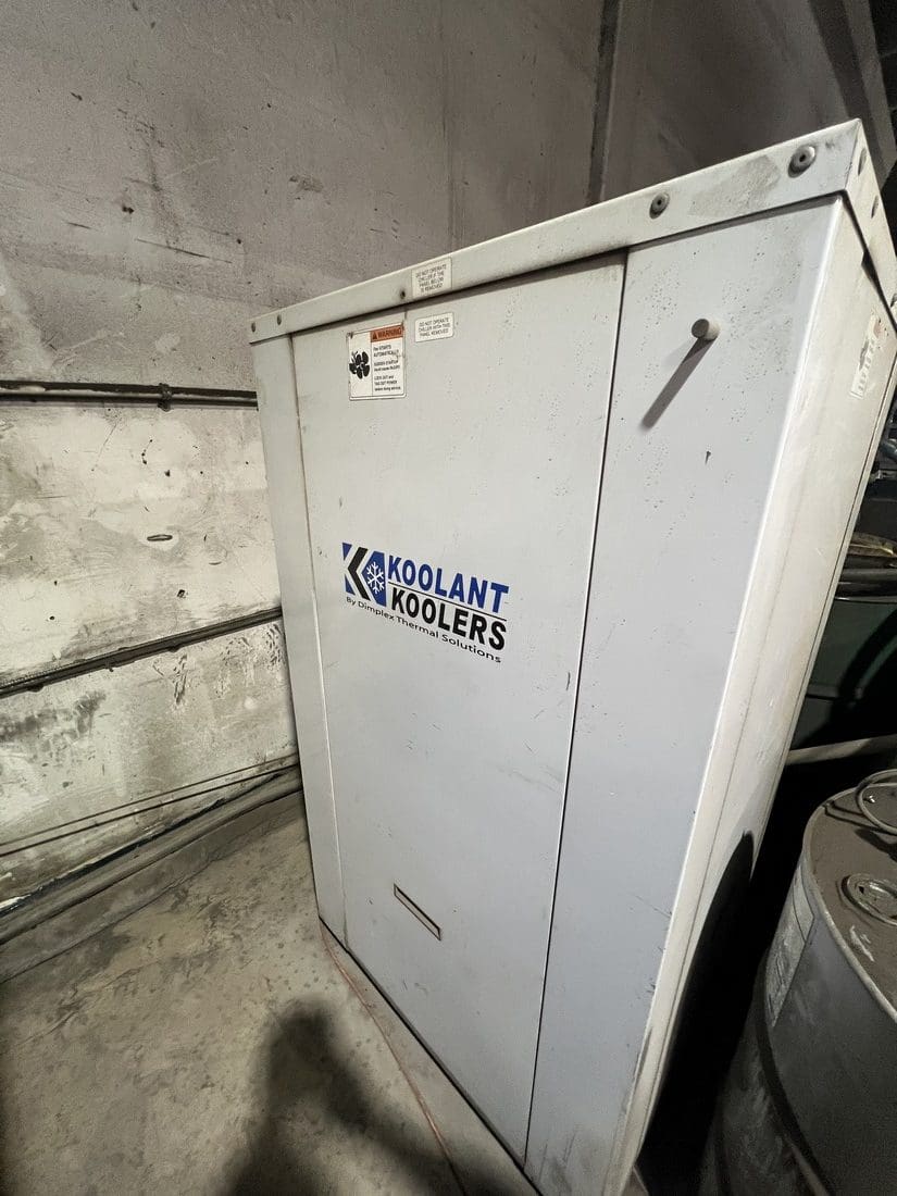 Used Koolant Koolers SV3000-S - Waterjet Chiller - 8077183