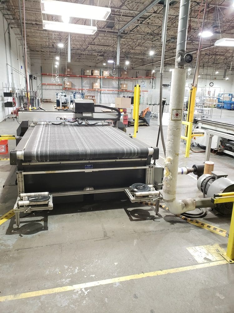 Used Multicam Digital Express - CNC Router - 8077159