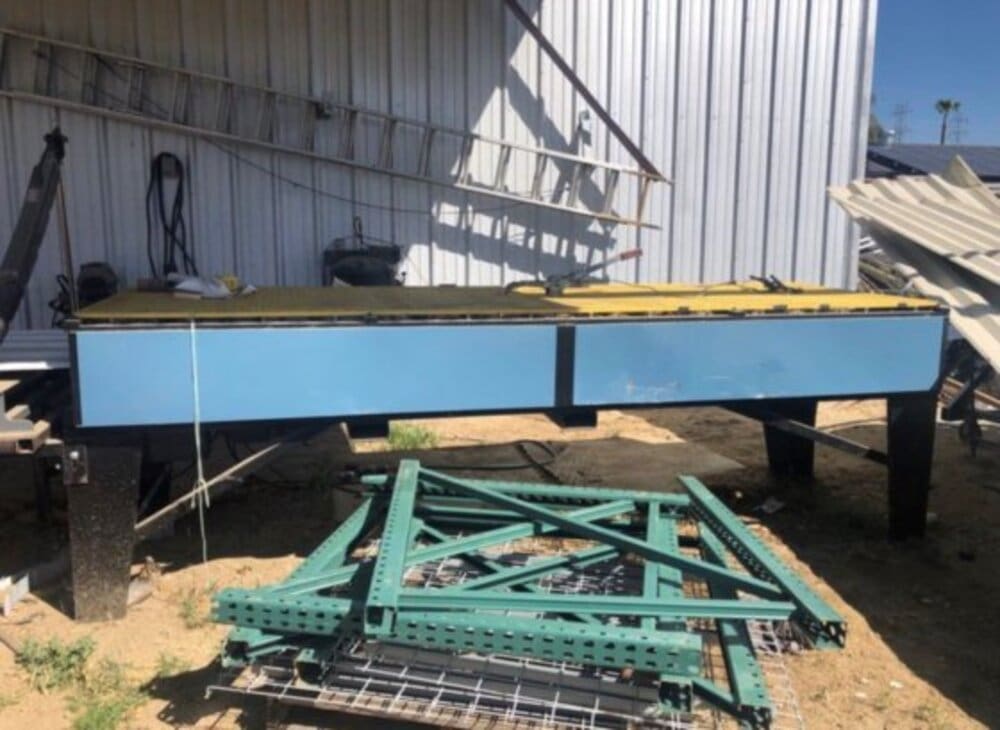 Used Master Metal AG Panel Rollformer - Roll Former - 8077310