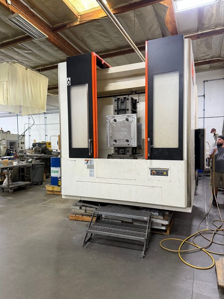 Used Mazak HCN 6800 - CNC Horizontal Machining Center - 8077267