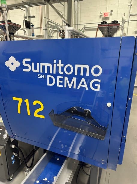 Used Sumitomo SE100EV-C250 - Injection Molding Machine - 8077290