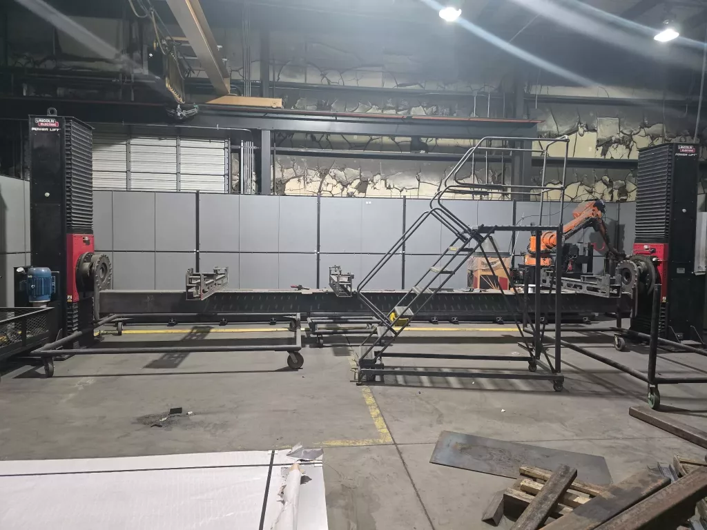 Used Wolf Robotics IRB 4600 - Robotic Welder - 8077467