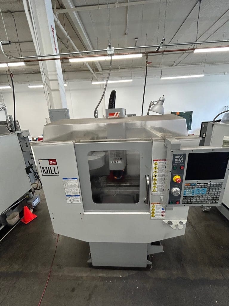 Used Haas Mini Mill - CNC Vertical Machining Center - 8077517