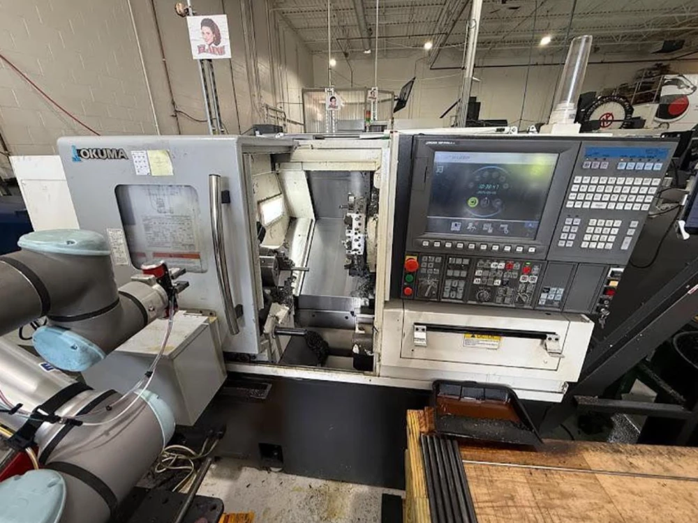 Used Okuma Genos L250II-e - CNC Lathe - 8077719