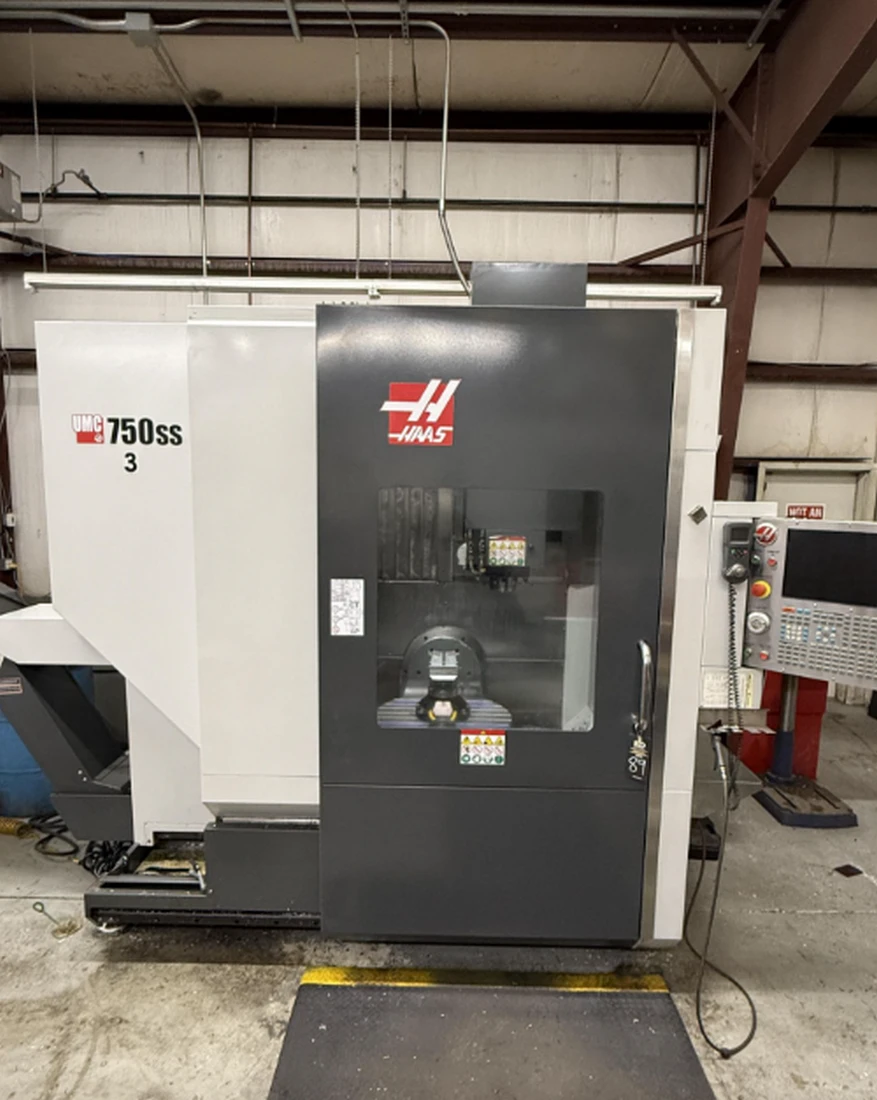 Used Haas UMC-750SS - CNC Vertical Machining Center - 8077914